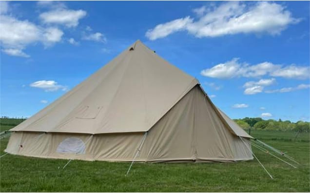 Small Bell Tent | Belle Tents & Glamping Teepee